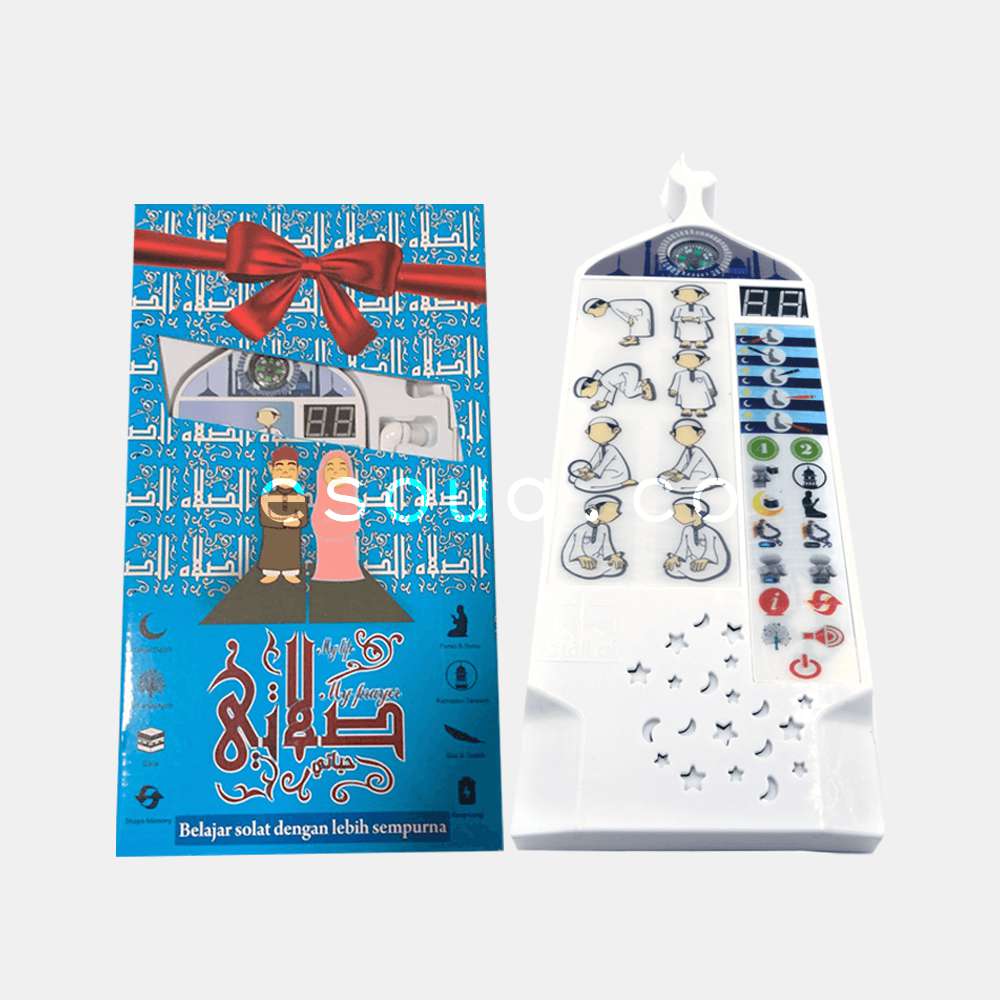 Learn2Solat Prayer Kit - Muslim Lifestyle