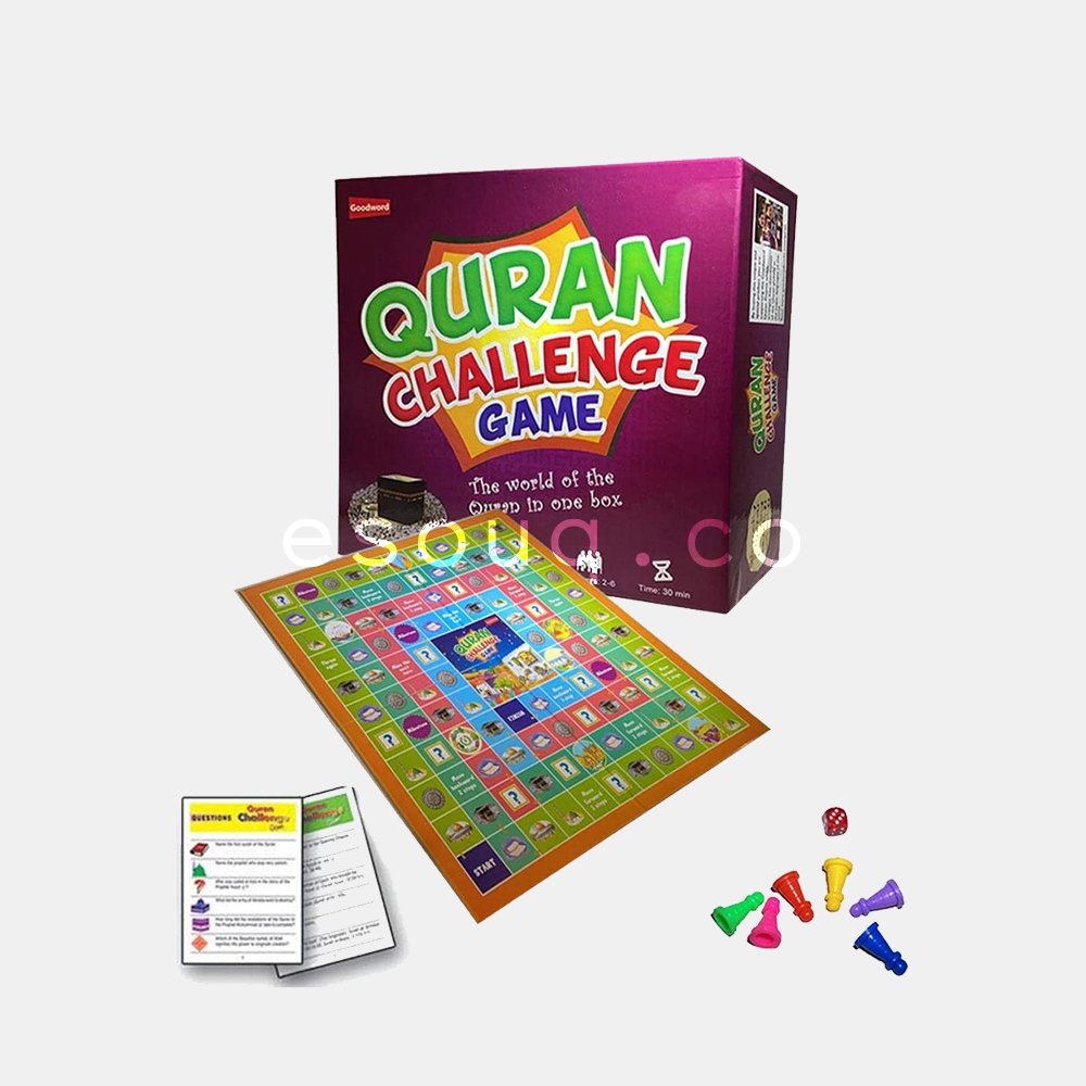 Quran Challenge Game - Muslim Lifestyle