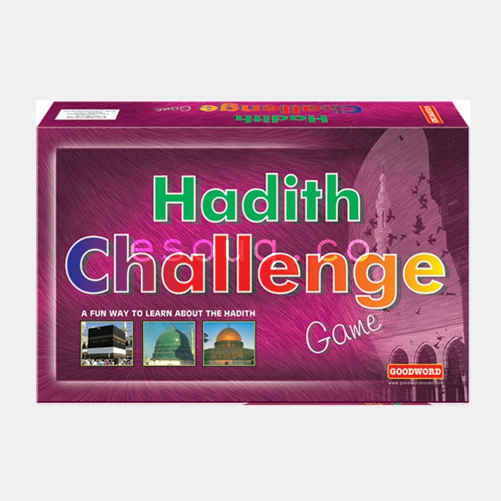 The Hadith Challenge Game (Board Game) - Muslim Lifestyle